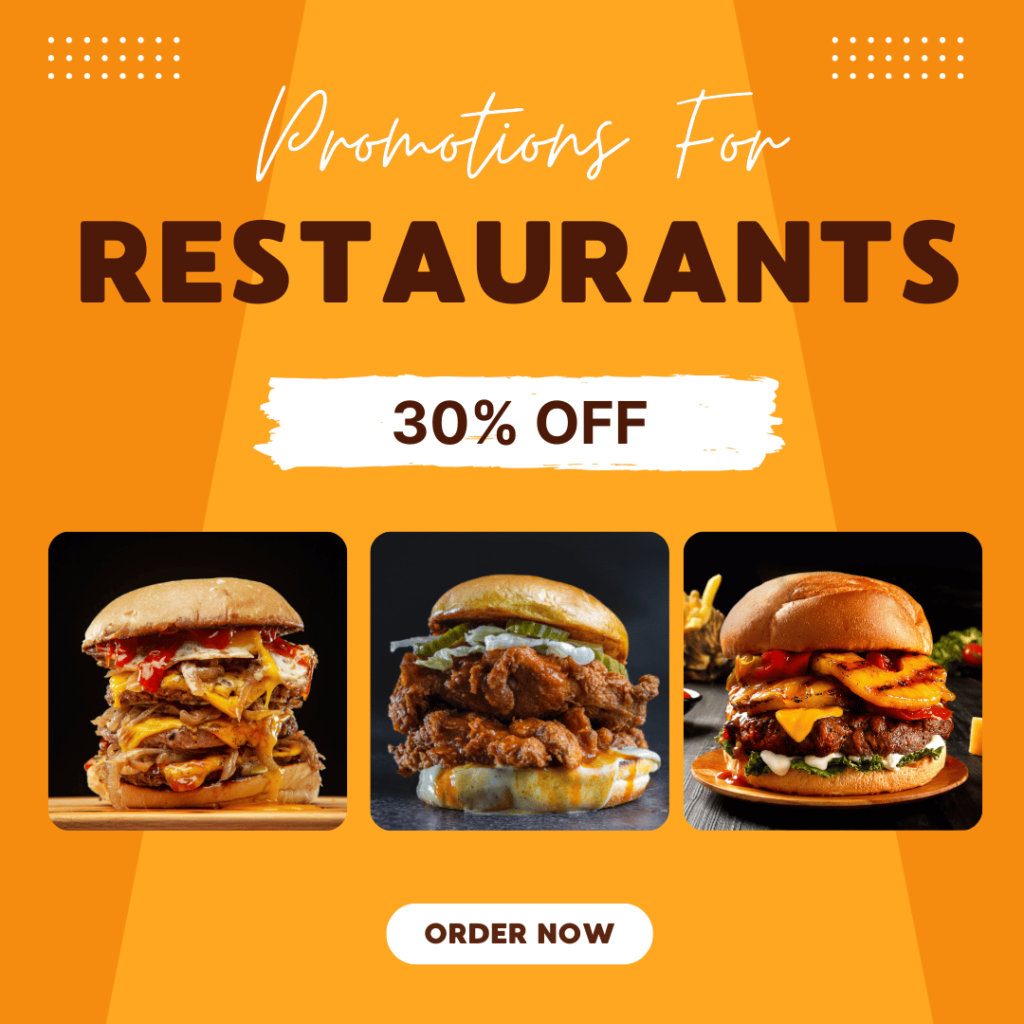 Promotions for Restaurants: Boosting Your Bottom Line